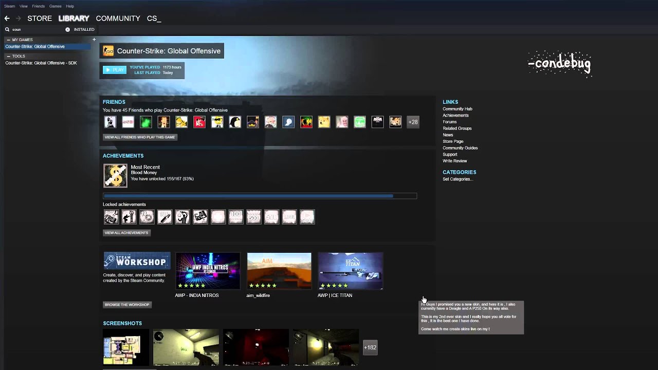 Hammer Bites! How to... enable console dump