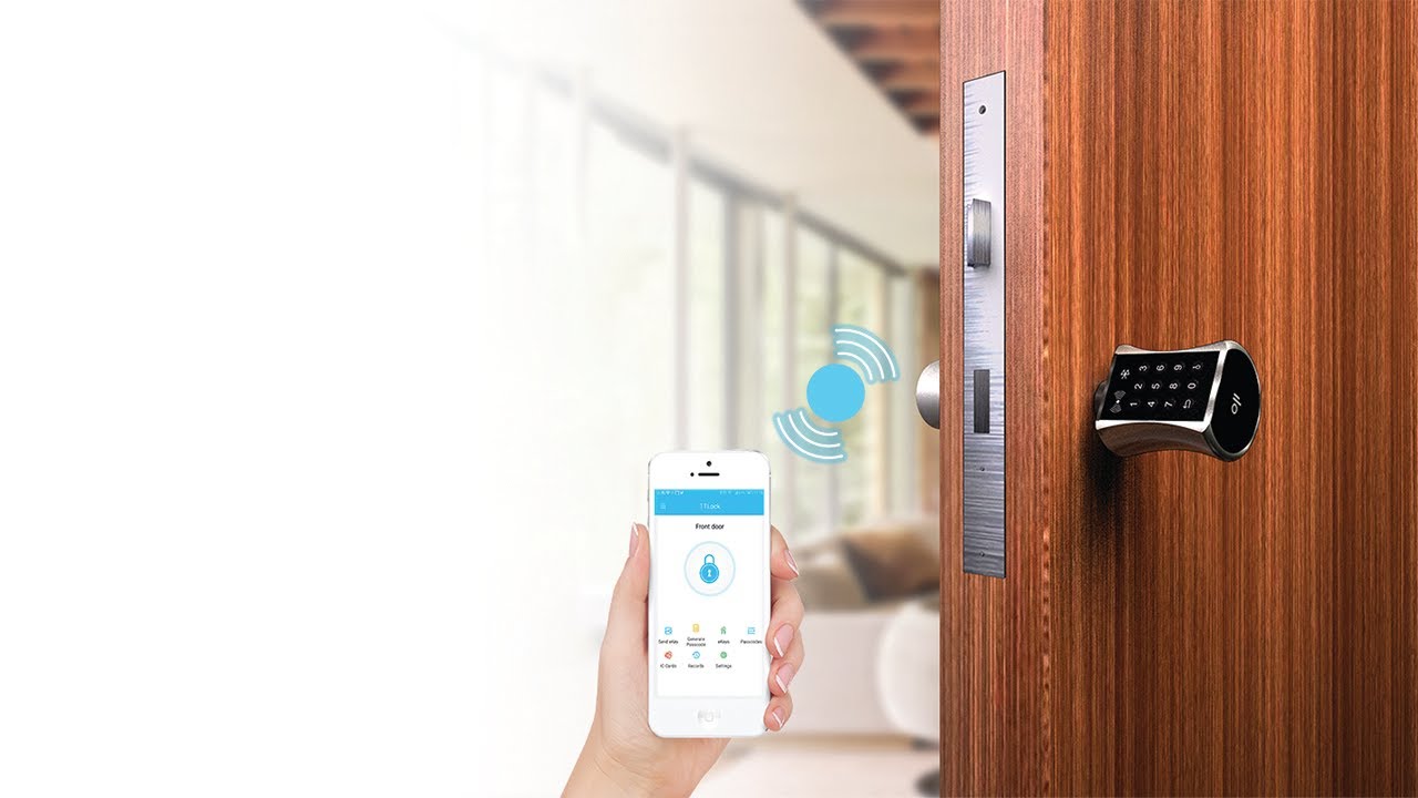 Step by step installation guide of the Oji Code+ Smart Door Lock