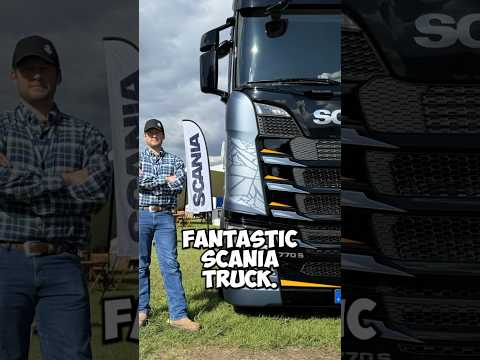 Scania V8 “FrostFire”