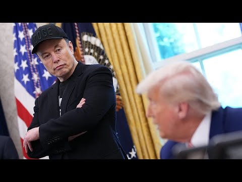 Musk Slams Cuts to EV Credits in Senate Trump Tax Bill