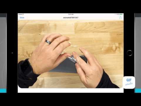 Gif Studio - Awesome Gif Creator iPad App Demo