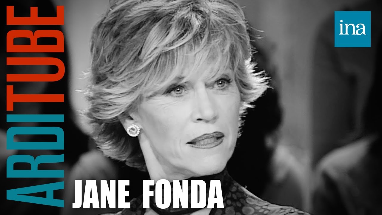 Jane Fonda talks about her life in French with Thierry Ardisson | INA Arditube