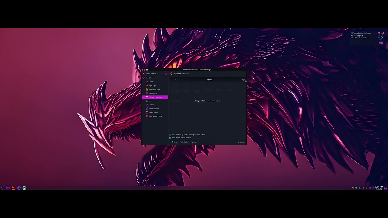 How to make Garuda look more Windows like (KDE6) - Garuda Community ...