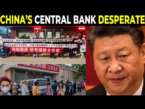 Central Bank PANICS — Unprecedented Rate Cuts Fail to STOP Yuan’s Freefall