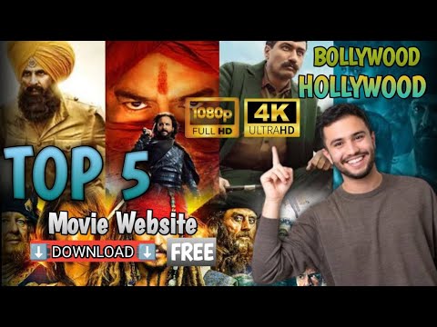 Top 5 Free Movie Download Websites | Best Sites to Download Movies in HD"