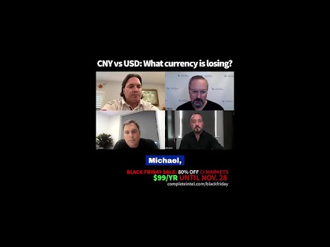 CNY vs USD: What currency is losing?