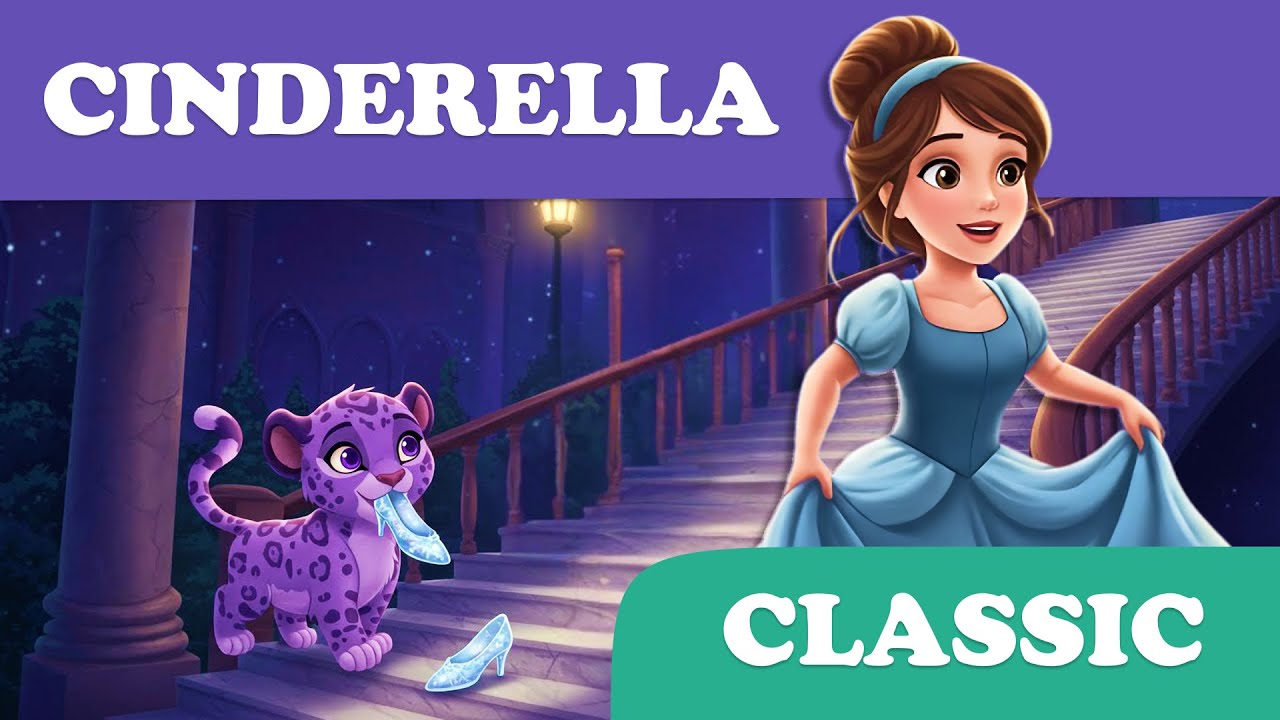 Cinderella Full Story | Fairy Tales for Children | Read Aloud by Yuna | Bedtime Stories for Kids