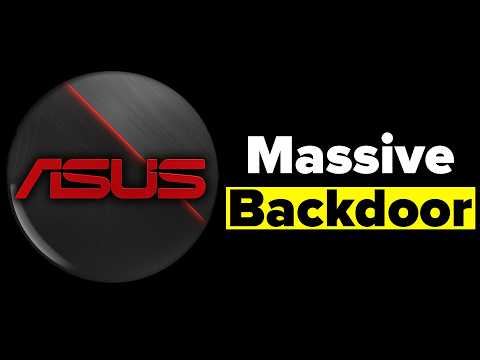 The Asus Situation Keeps Getting Worse