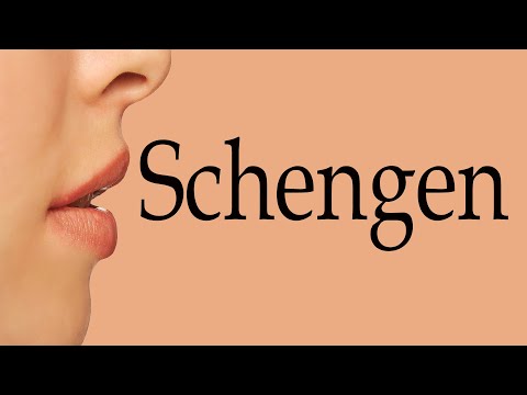 How To Pronounce Schengen