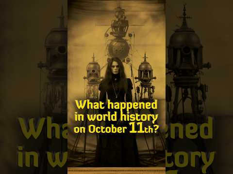 1 minute history. October 11th. What happened. #shorts