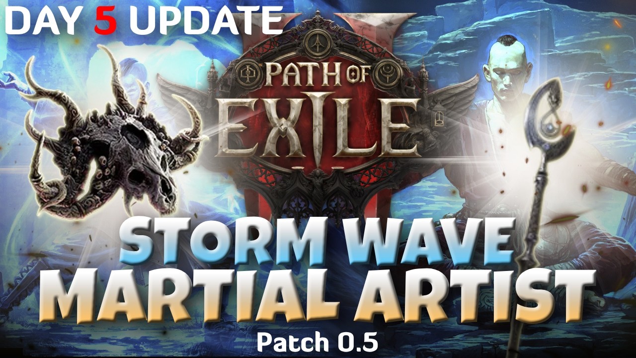 Hollow Focus Storm Wave Martial Artist Build Guide for Path of Exile 2 ...