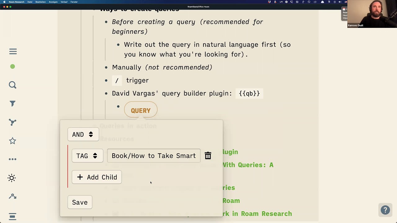 Query builder plugin by David Vargas