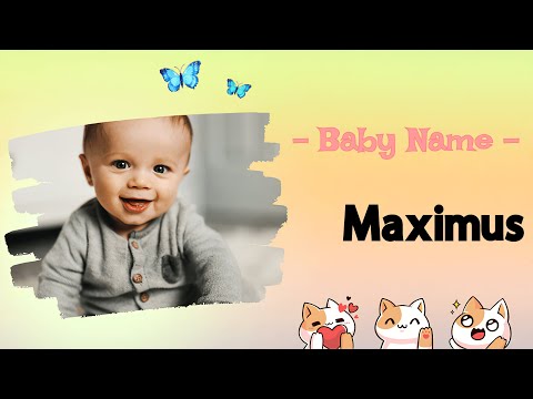 MAXIMUS | Maximus name meaning | Boy Name Meaning | Greatest (2023)