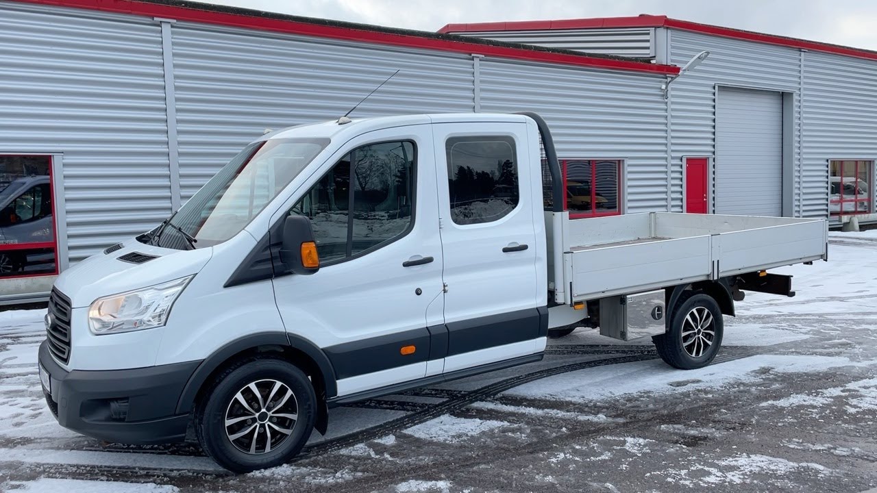 Pickup Ford Transit 350L 2.2, Falun, Klaravik auktioner