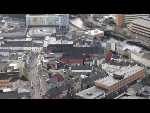 LOOKING AROUND BRIDGEND ON A DRY DAY WITH MY DJI DRONE MINI#djimini2footage #bridgend