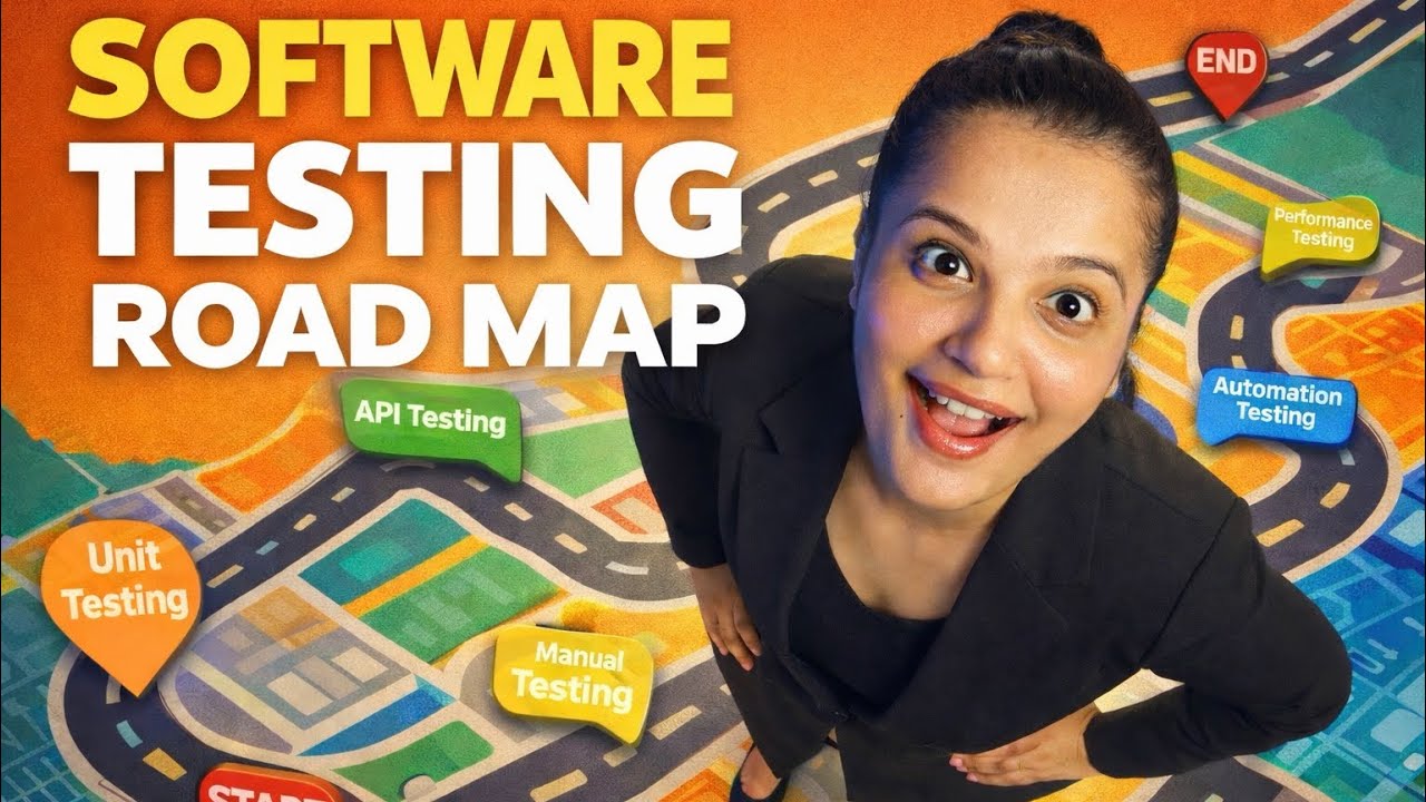 The ONLY Software Testing Roadmap You Need (2026)