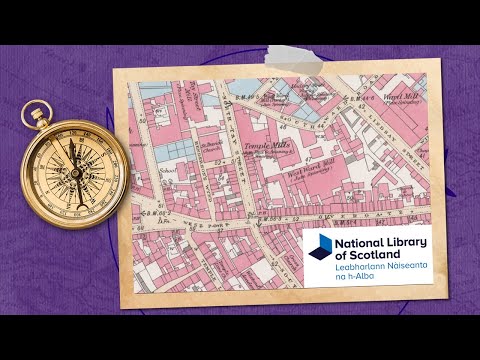 Discover Historic Maps at the National Library of Scotland - Laragh Quinney