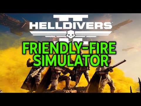 Steam Community :: Video :: Friendly Fire Simulator (Helldivers 2)