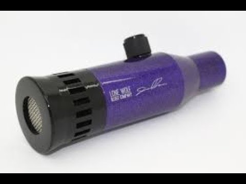 Lone Wolf Blues Co. Jason Ricci Microphone for harmonica, | Reverb