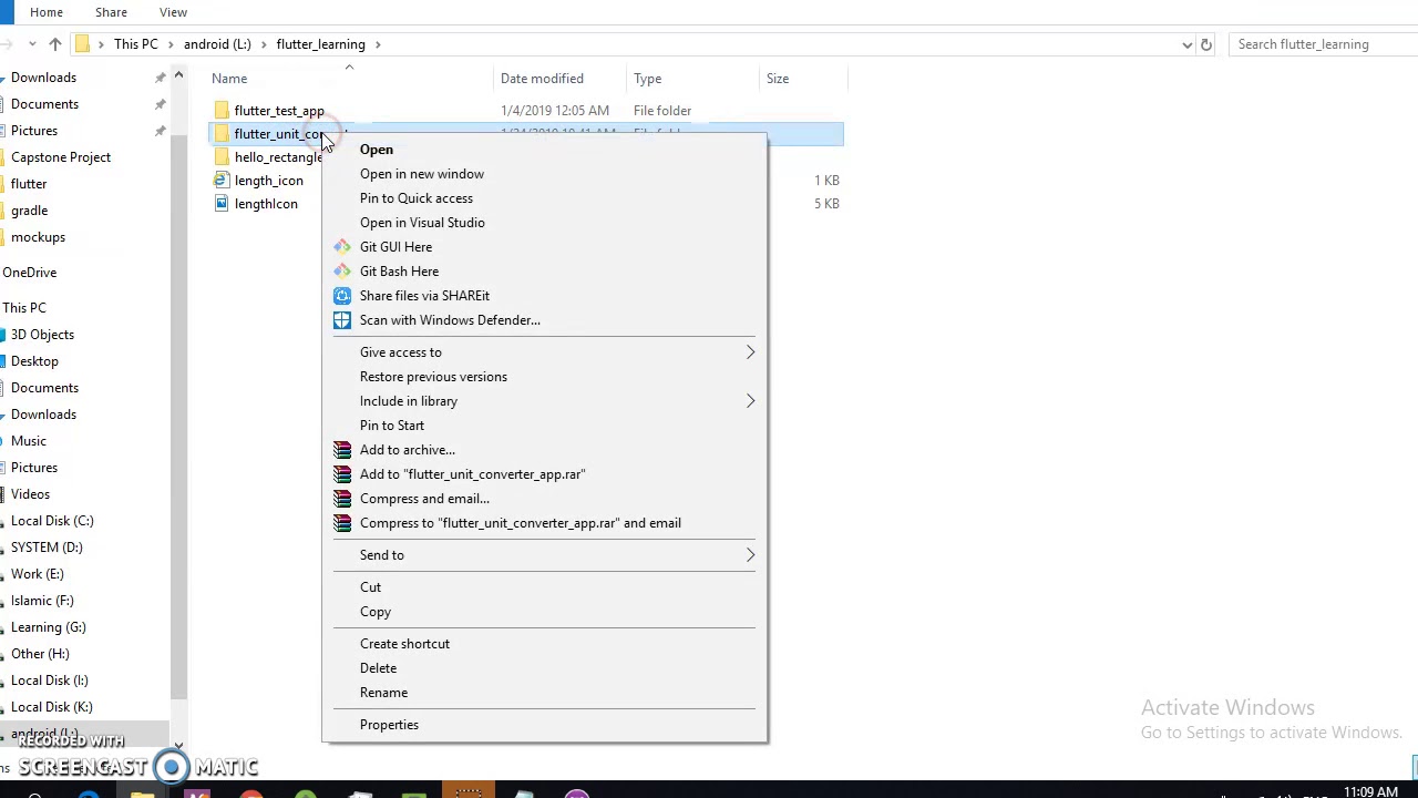 upload exist project to GitHub
