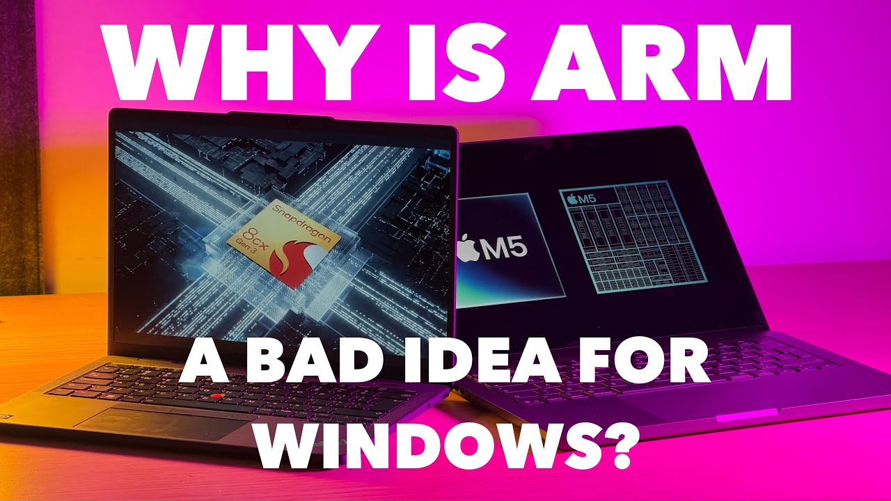 Why is ARM on Windows a Bad Idea?