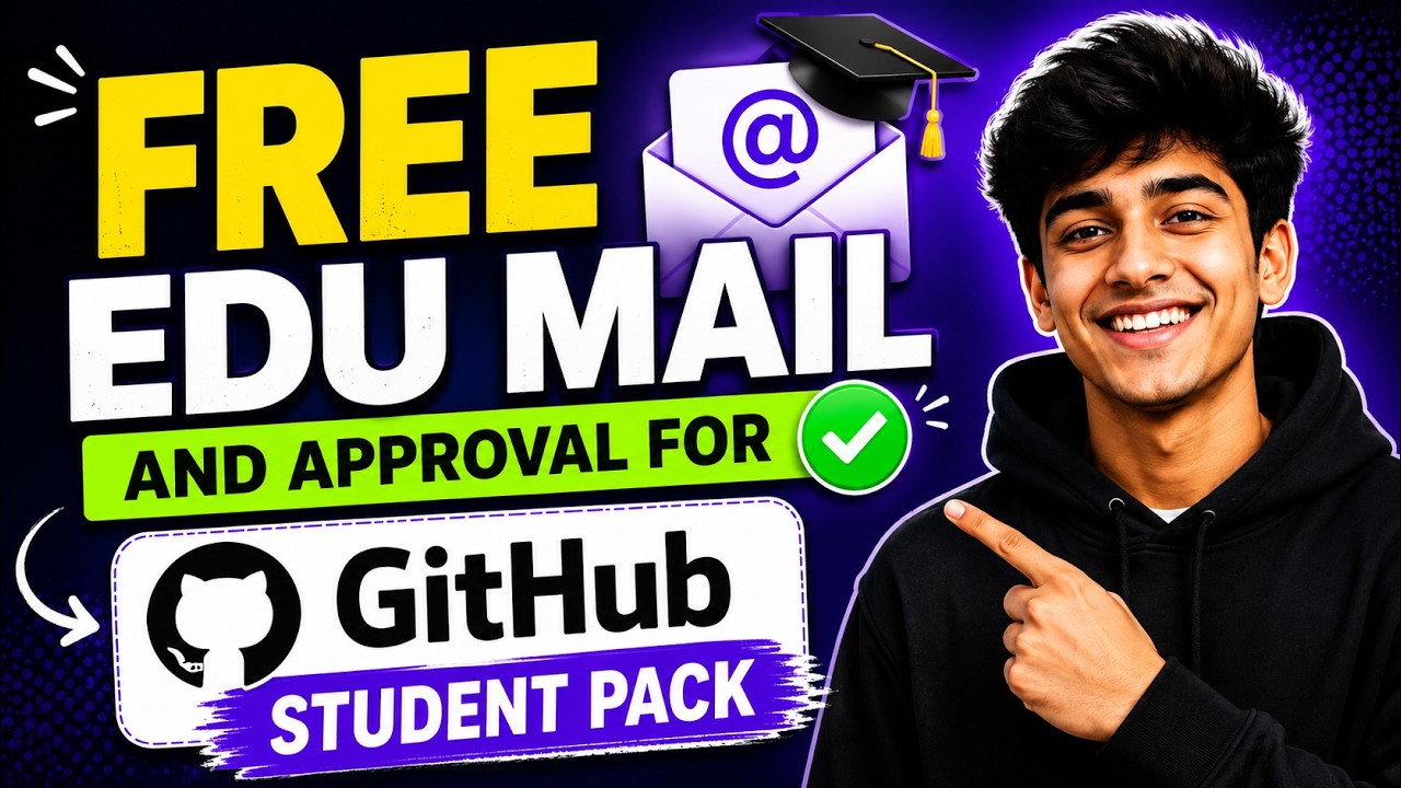 Free .EDU Email Method + GitHub Student Pack Approved Fast