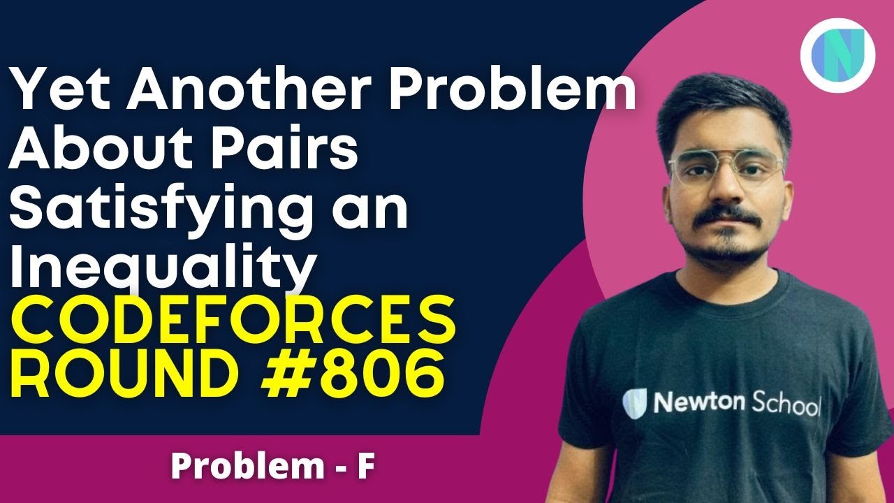 (Prob - F)Yet Another Problem About Pairs Satisfying an Inequality - Codeforces Round #806