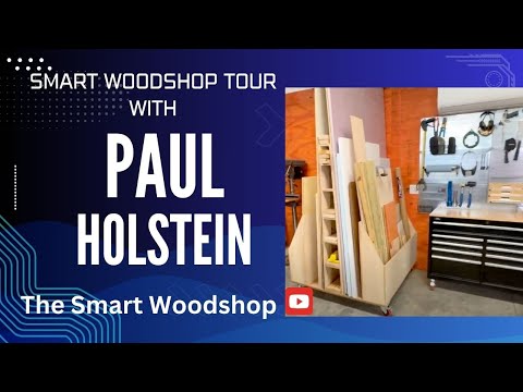 Smartwoodshop Tour with Paul Holstein
