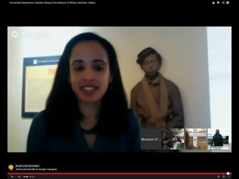 Connected Classrooms: Freedom Rising at the Museum of African American History