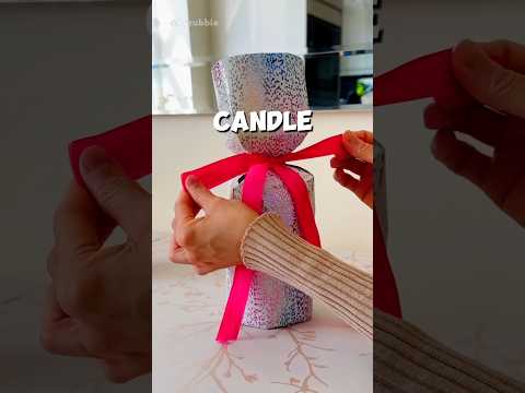 🎁✨ So Satisfying Gift Wrapping – Perfect Folds Every Time! 😍🖐️