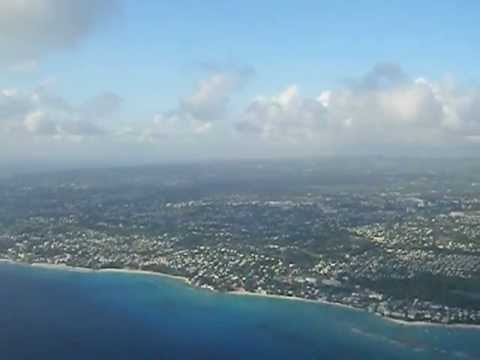 Landing in Barbados @ BGI (Grantley Adams International Airport)