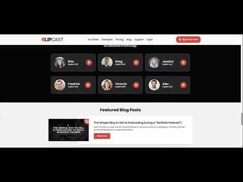 Clipcast Review - From Script to Stream: How AI is Changing Podcast Creation Forever