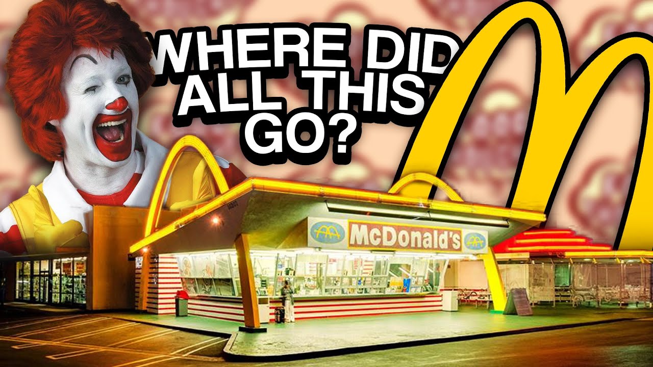The Real Reason McDonald's Changed Their Branding