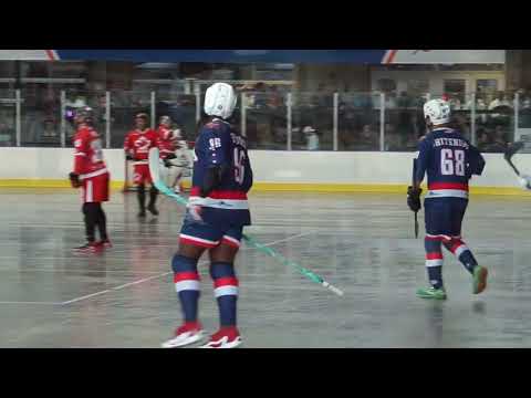 2023 ISBHF Masters World Championship goal by #96 Alex Hudson Team USA Men