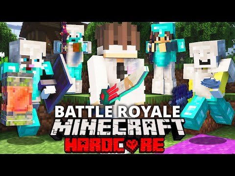 100 Players Simulate Fantasy HUNGER GAMES in Minecraft!