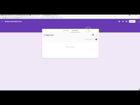 Student Information Form