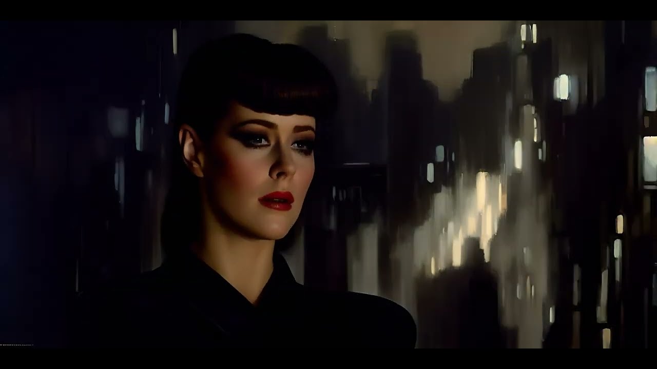Blade Runner, remastered - test with Stable Diffusion