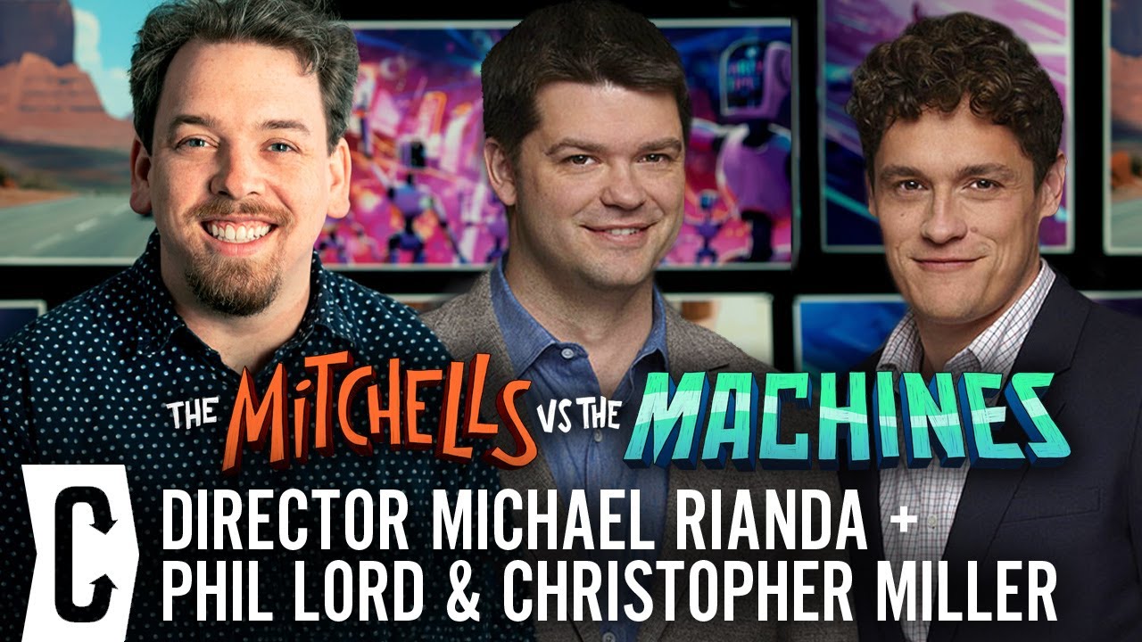 Phil Lord, Chris Miller & Mike Rianda on Making ‘The Mitchells vs. the Machines’ and the Giant Furby