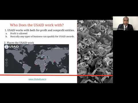 How to Win USAID Grants and Government Contracts