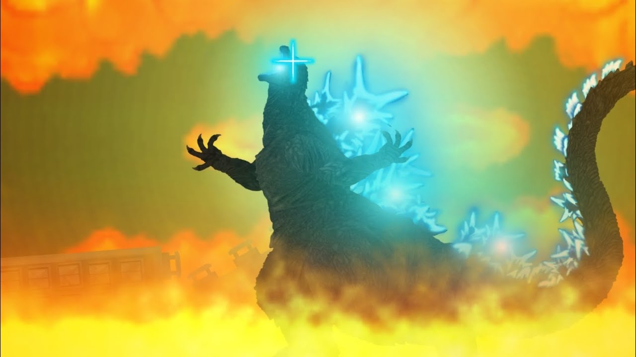 Godzilla Minus One Test Animation REMASTER