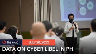 Decriminalize libel: PH junked one-third of cyber libel cases filed ...