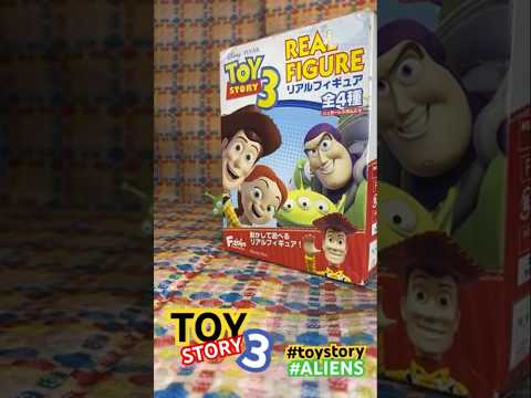 👽👾🛸hello world #toystory #toystory3 #figure #disney #pixar #toy #aliens #woody #buzzlightyear