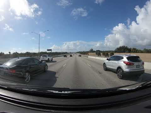 GoPro 7 Black Hyperlapse. Stuart, Florida to West Palm Beach.