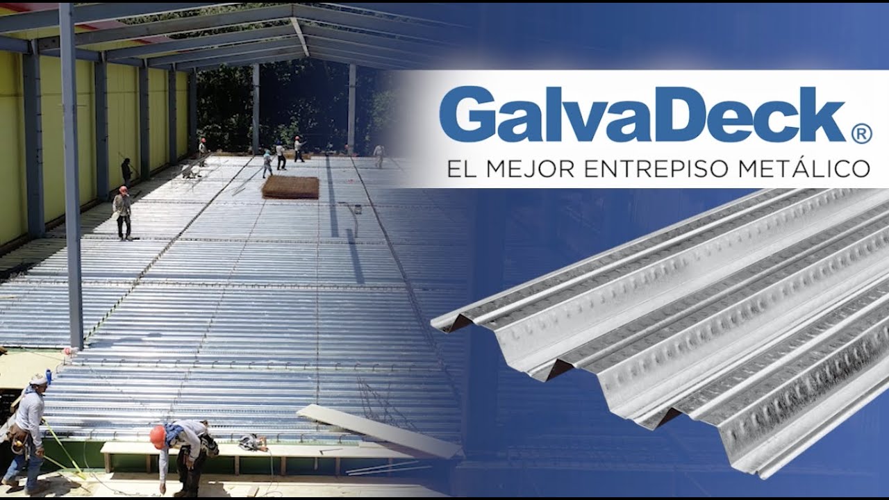 Guía de Instalación Placa Colaborante Galvadeck - FERROMAX