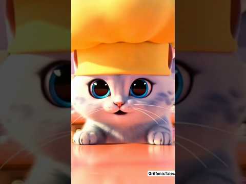 Meow! Lunch Time | Funny Cartoon #shorts #cat #animation #cartoon