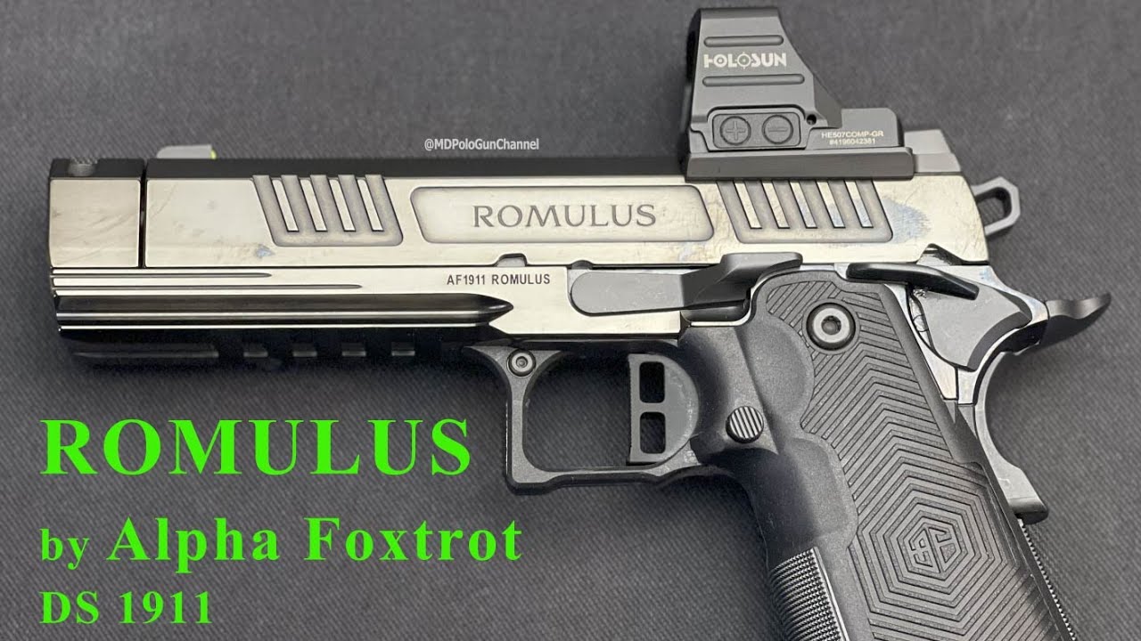 Alpha Foxtrot ROMULUS DS 1911 - WOW!