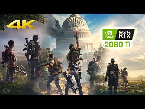 The Division 2 Beta | PC Gameplay | RTX 2080 Ti |