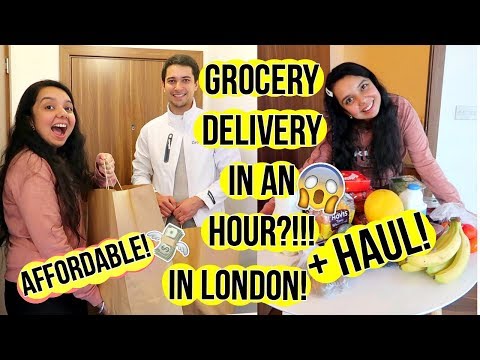 Fastest and Affordable Grocery Delivery in London + Haul!🍎 Grocemania AD