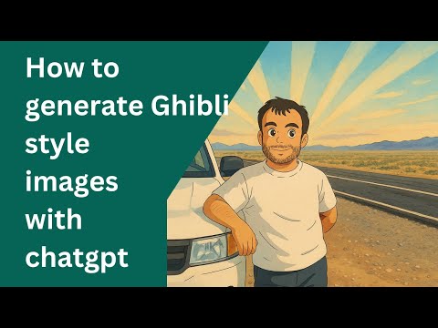 Studio Ghibli Vibes with ChatGPT – Generate Stunning AI Art!