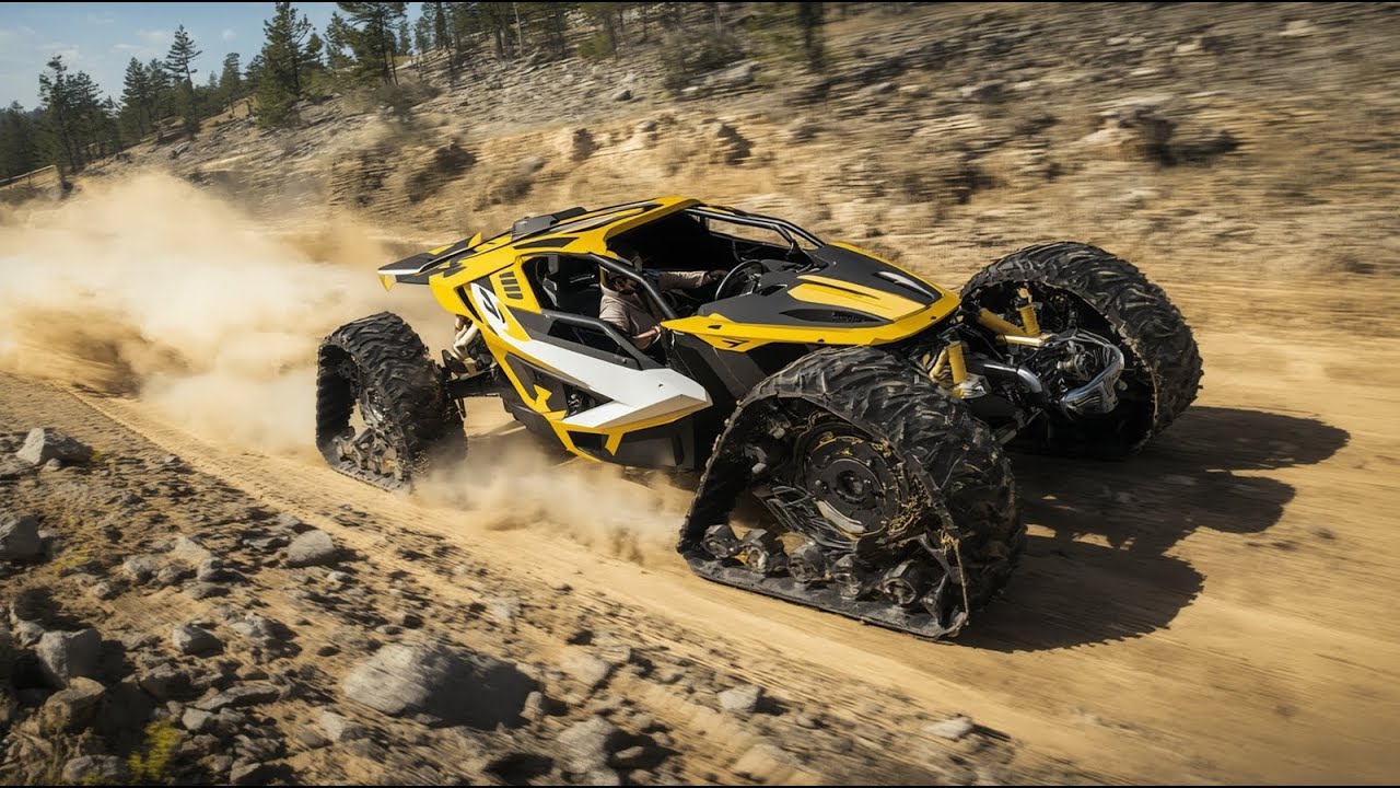 20 Mind-Blowing Vehicles Built with Cutting-Edge Technology